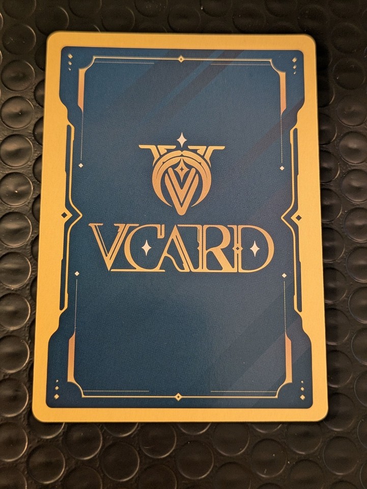 VCard TCG Awakened Worlds Gamersupps Foil Holo 10 CottontailVA | eBay