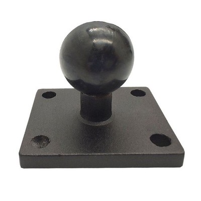 Aluminum Square Mount Base with Ball Head for Ram Mount for Garmin Tom ...