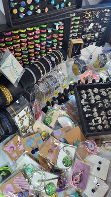 Jewelry Lot New With Tags! 1 Pound Gifts Resell Necklace Bracelet ...