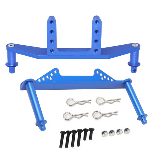 Alloy Front &Rear Body Posts & Mounts Kit for Traxxas 1/10 Slash 2WD ...