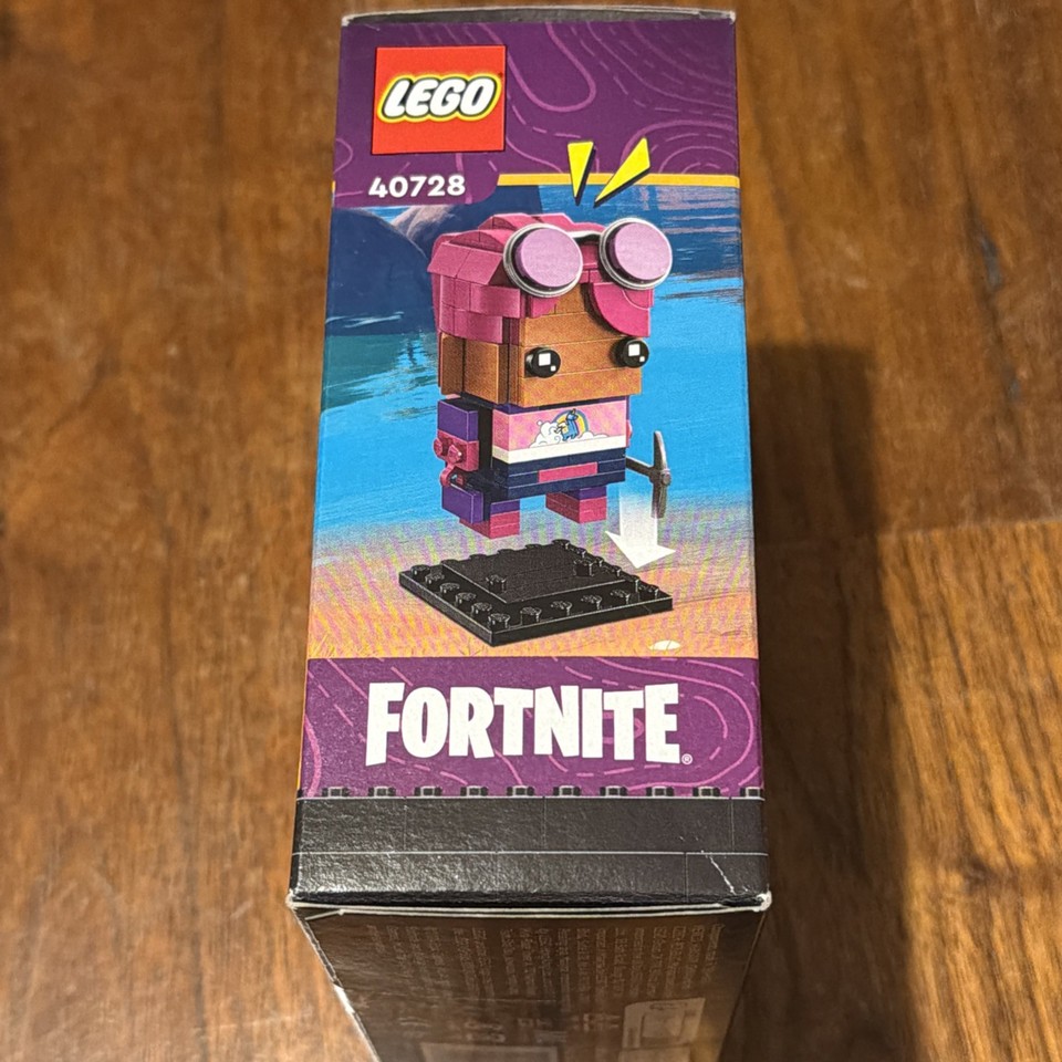 LEGO BrickHeadz - Fortnite Brite Bomber - 40728 BNIB | eBay UK