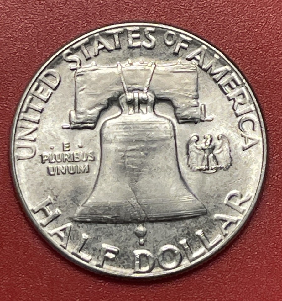 1953 P Franklin Silver Half Dollar, Uncirculated. Better Date. | eBay