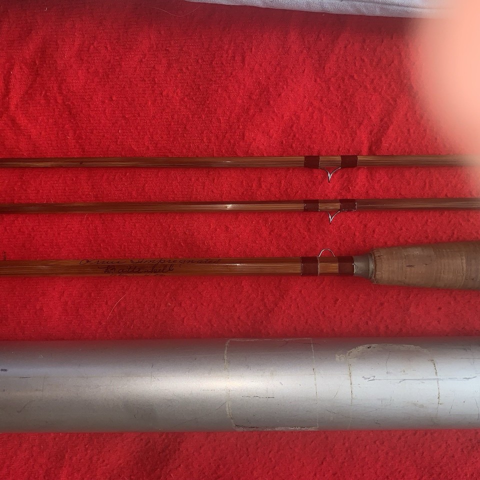 Original Owner since New Orvis Impregnated Battenkill Bamboo Fly Rod | eBay