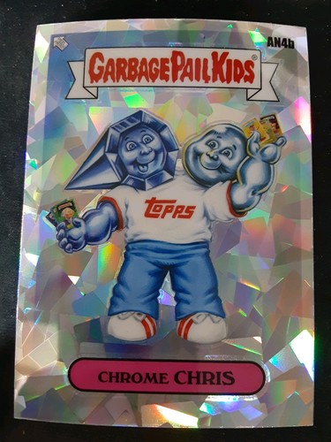 2021 Topps Chrome Garbage Pail Kids Original Series 4 Atomic Chrome ...