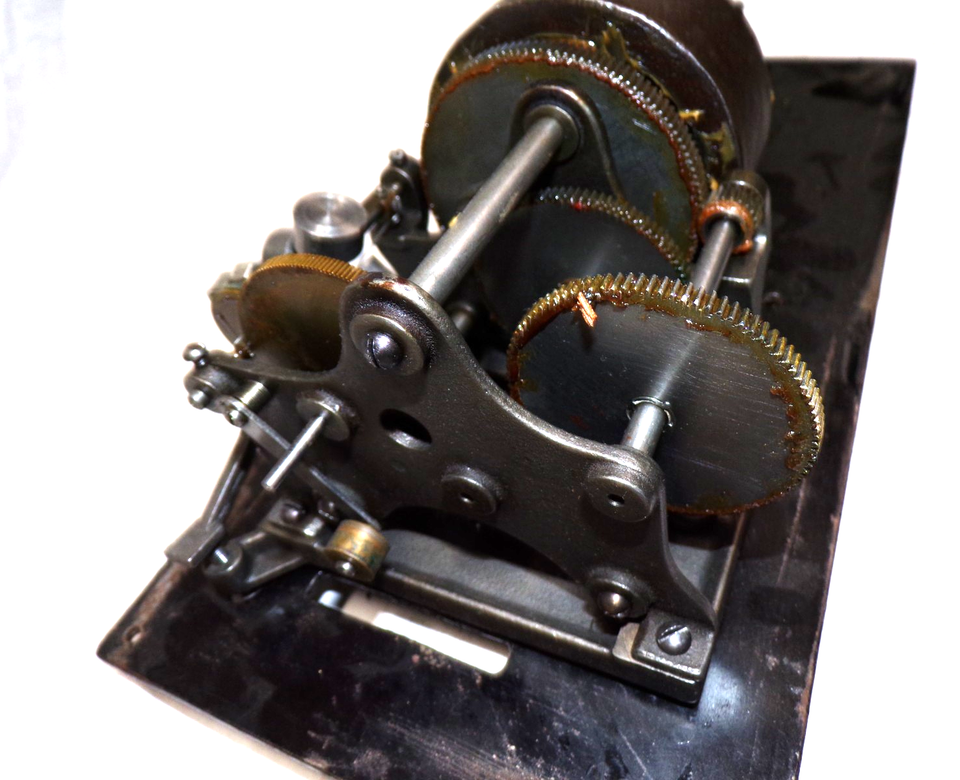 EDISON SUITCASE HOME MODEL A PHONOGRAPH BEDPLATE + MOTOR | eBay