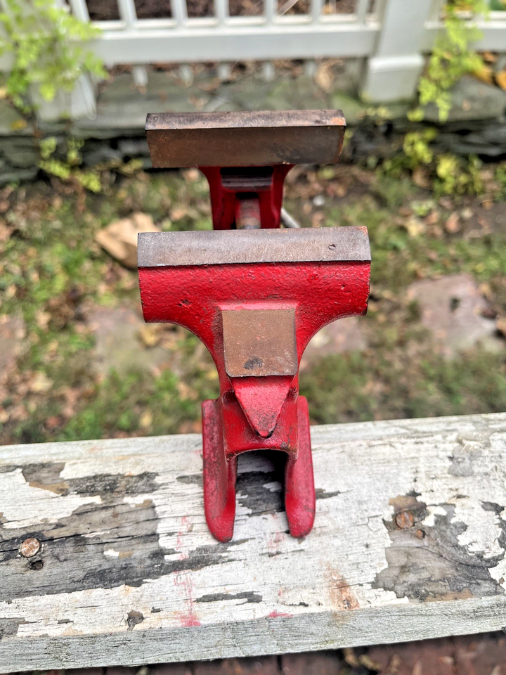 Vntg Craftsman Clamp-On Hobby-Gunsmith-#5247 Vise - 3" W Jaws-Japan-EX ...