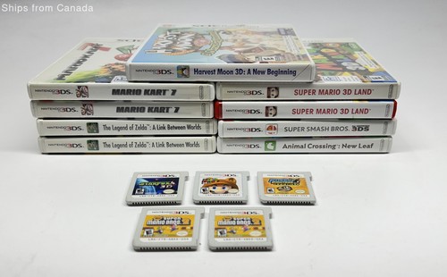 Lot of 14 Popular Nintendo 3DS Games | eBay