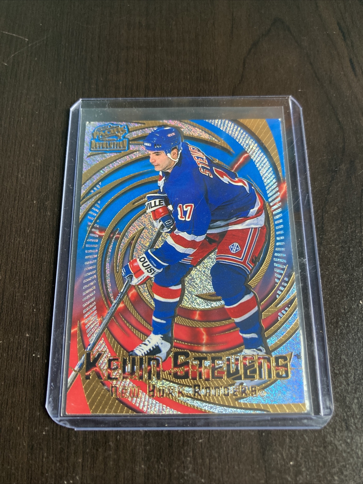Kevin Stevens PACIFIC REVOLUTION CARD NHL 1998 T10-173 | eBay