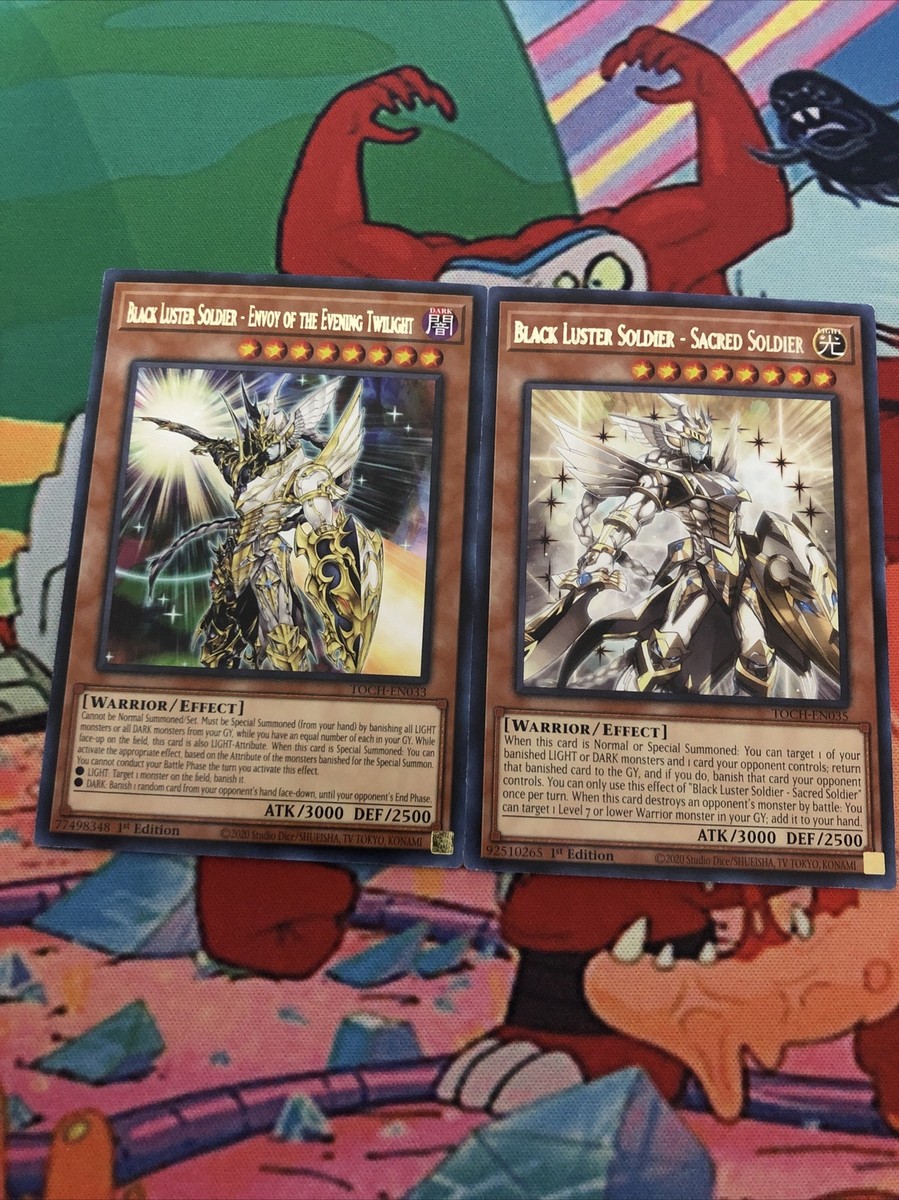 Black Luster Soldier Envoy Of The Twilight Deck YGOrganization | CDP: