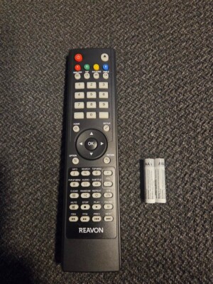 Remote Control For REAVON UBR-X100 UBR-X110 UBR-X200 Blu-ray BD DVD ...