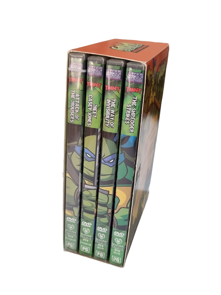 Teenage Mutant Ninja Turtles - Vintage 2003 4 DVD Box Set 12 Episodes 4 ...