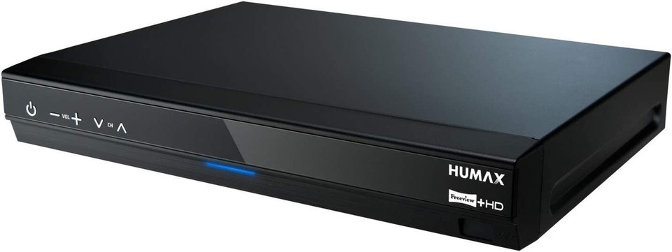 HUMAX HDR-1800T Freeview HD Smart Digital HD TV Recorder - 320GB - Twin ...