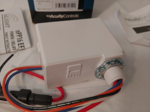 Acuity Controls Power/Relay Pack NPP16 EFP 265LYP for sale online | eBay