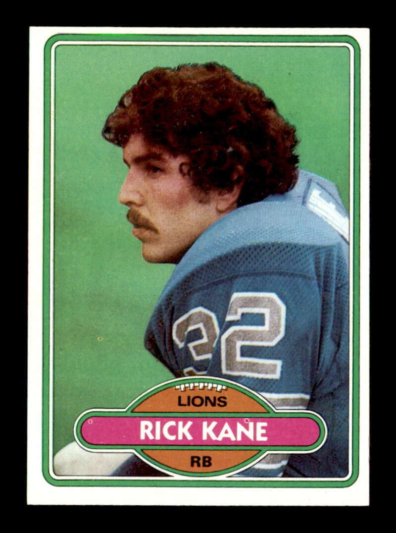 1980 Topps #324 Rick Kane NM/NM+ X2767208 | eBay