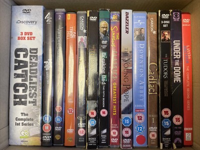 TV BOXSETS DVD BOXSET BUNDLE | eBay