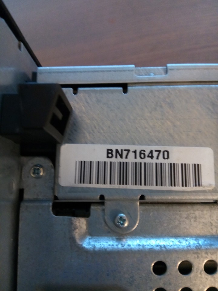 06-08 Mercedes W164 ML350 ML550 GL450 Head Unit Command Navigation ...