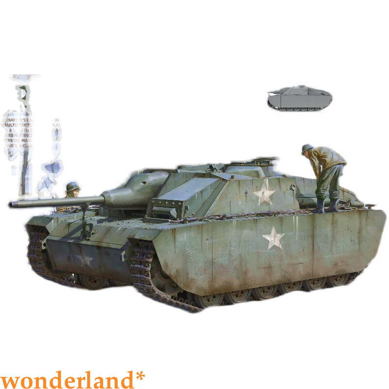 Takom 8007 1/35 Scale Ersatz M7 2in1 Plastic model kit | eBay