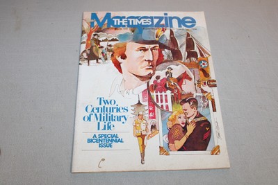 May 24 1976 Army Times Magazine Special Bicentennial Issue | eBay
