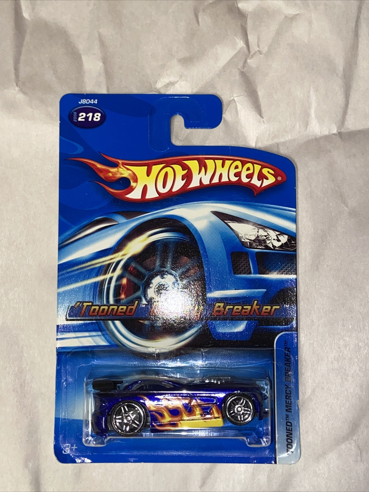 HOT WHEELS 2006 TOONED MERCY BREAKER #218 BLUE FACTORY SEALED | eBay
