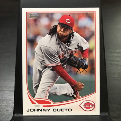 2013 Topps Series 1 Cincinnati Reds Baseball Card #275 Johnny Cueto | eBay