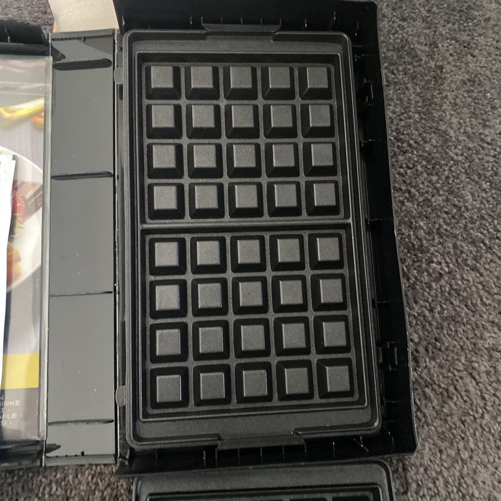 Tefal Snack Collection Plates 4 Waffles Unused In Box | eBay Australia