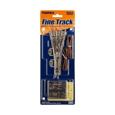 Tomix Fine Track Electric 3-way Points N-PLR541/280-15 F 1262 | eBay