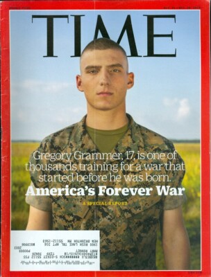 2019 Time Magazine: Gregory Grammer - America's Forever War | eBay