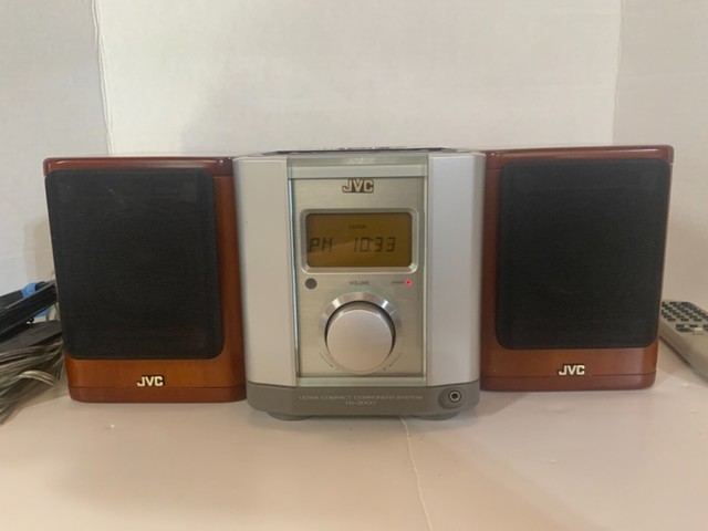 JVC FS-2000 Audio Shelf System for sale online | eBay