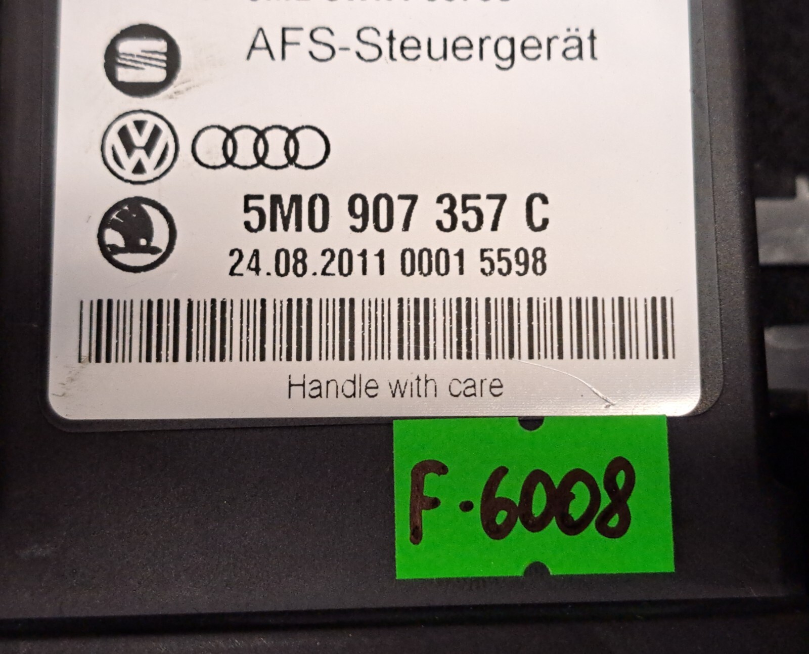 5M0907357C VW Passat 3C Steuergerät Leuchtweitenregulierung | eBay.de