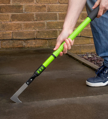 Groove Weeder Gap Cleaner Extendable Patio Path Weed Moss Grout Tool ...