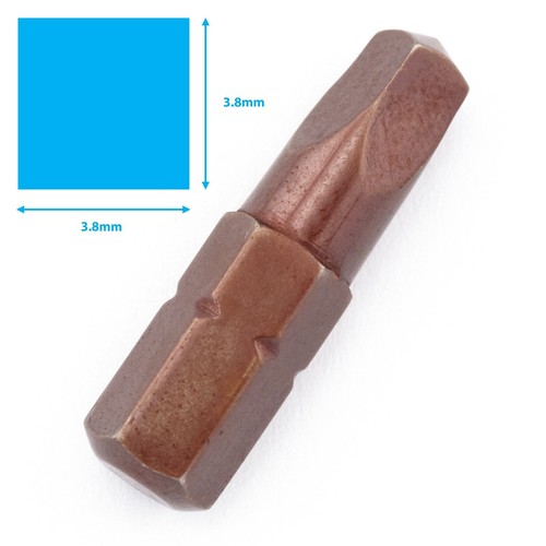 1pc SQ4 Square 4 Point Magnetic Hex Screwdriver Bit 1/4" Robertson ...