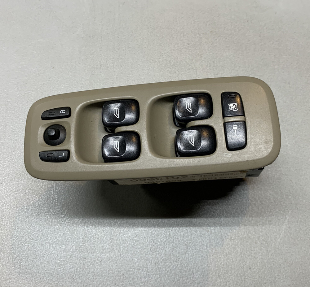 Volvo Window Switch Control Panel 30658146 S60 S80 V70 XC70 XC90 | eBay