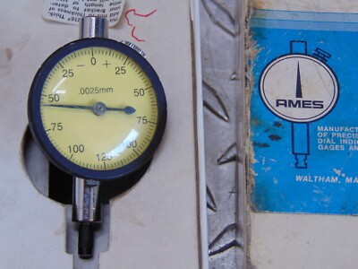 Indicators - Ames Dial Indicator