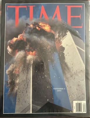 TIME MAGAZINE (September 2001) September 11, 2001 - Commemorative ...