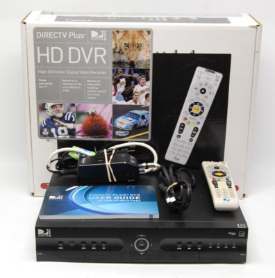 DirecTV Plus HD DVR Satellite Receiver HR22-100 Matte Black | eBay