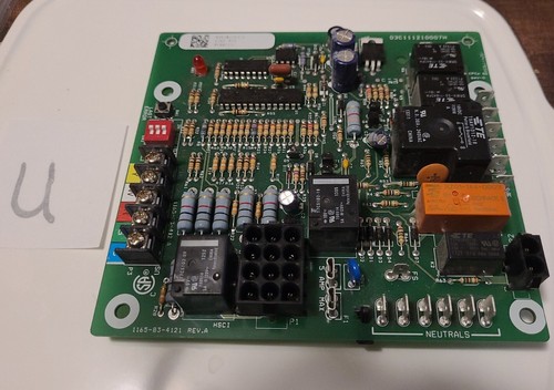 Goodman Amana 1165 83 4121 Rev A Circuit Control Board PCBBF132 | eBay