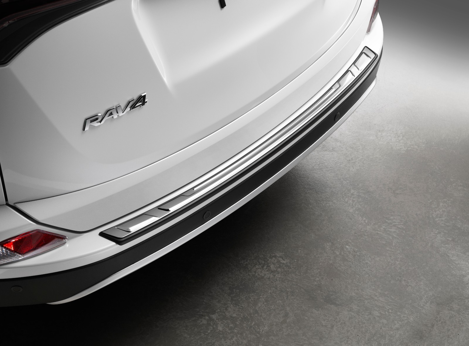 Toyota Rav4 2016 - 2018 Rear Bumper Protector Genuine OEM OE | eBay