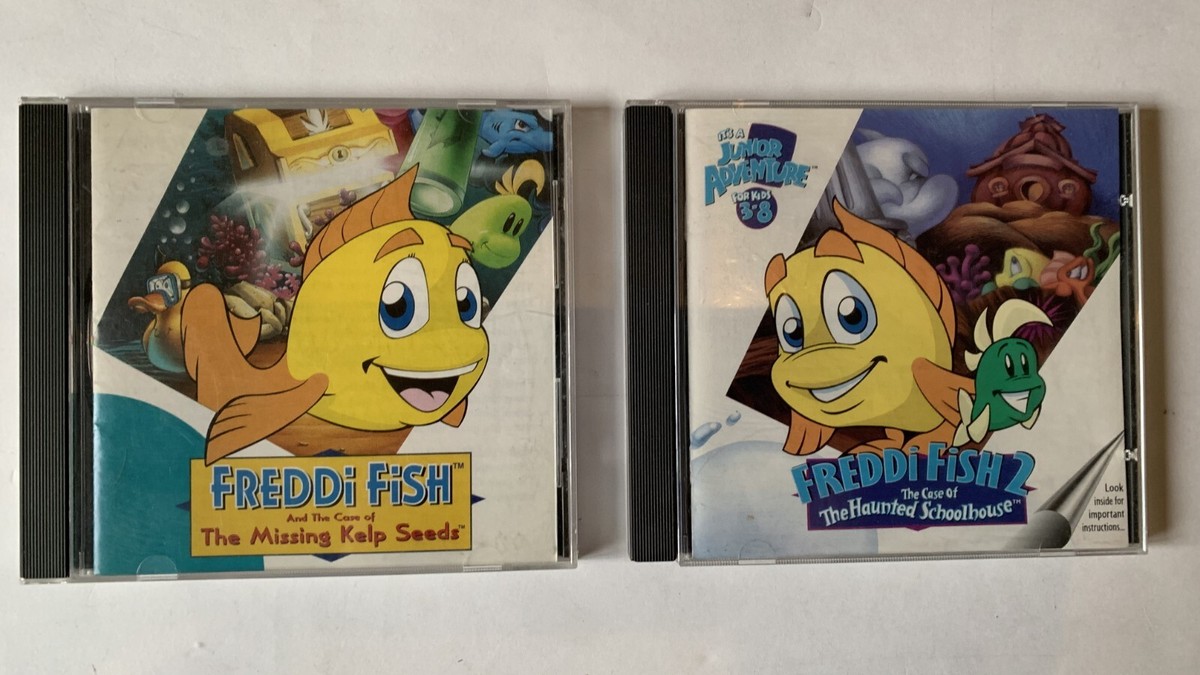 Freddi Fish Box Art