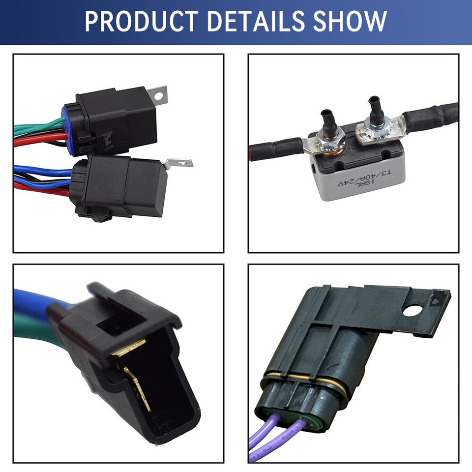 7014G Marine Wiring Harness Jack Plate And Tilt Trim Unit FOR CMC/TH PT ...