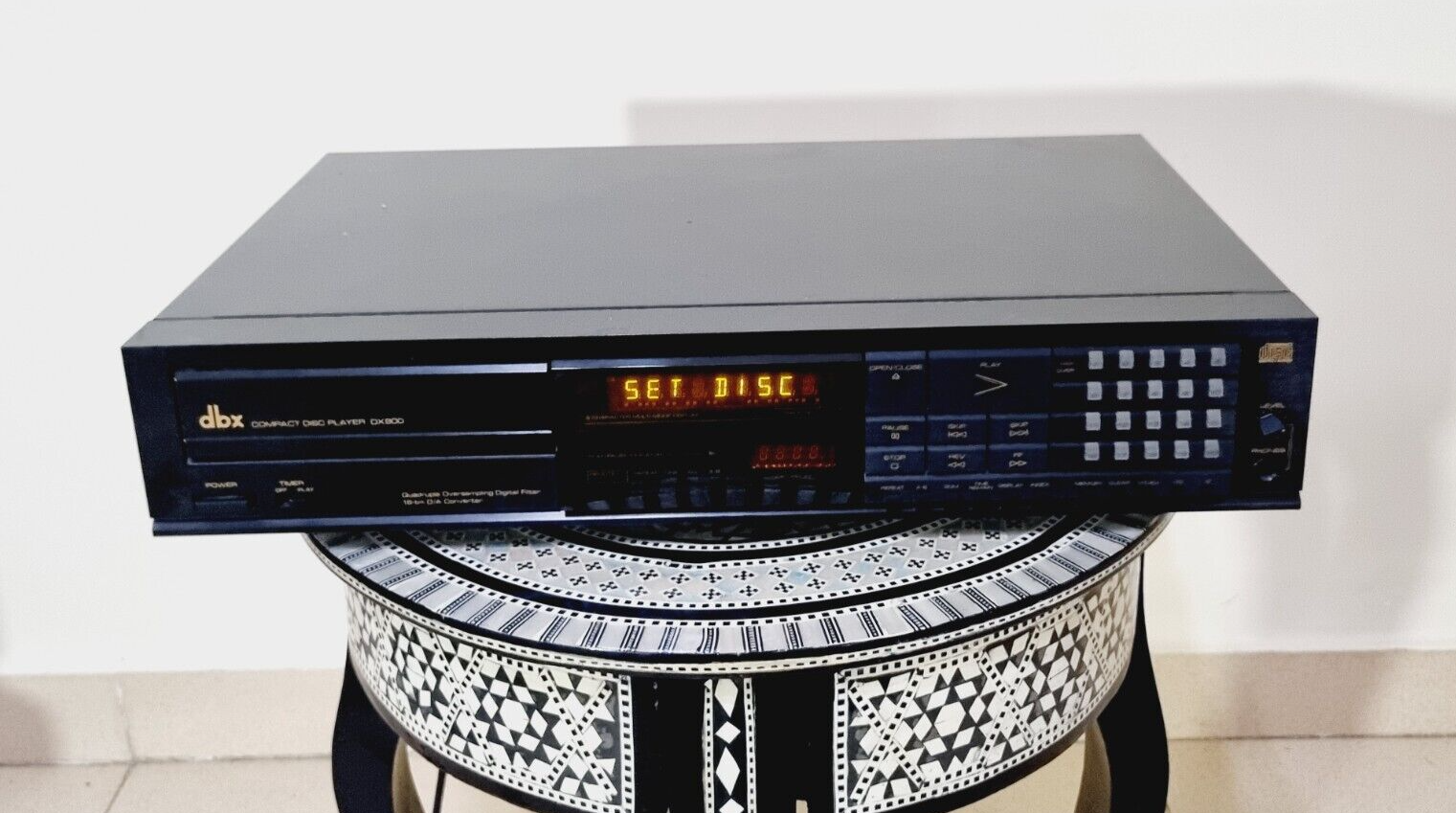 DBX Compact Disc Player 🔥 Rare Vintage - DX900 | eBay