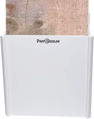 Post Shields Post Protector 6x6 (5.5"x5.5") - 4" H - Protects Your ...