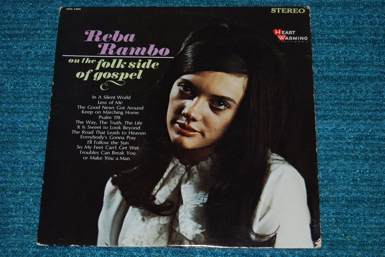 REBA RAMBO On the Folk Side of Gospel RARE HEART WARMING XIAN LP | eBay