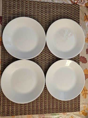4 Corelle Plates Break And Chip Resistant | eBay