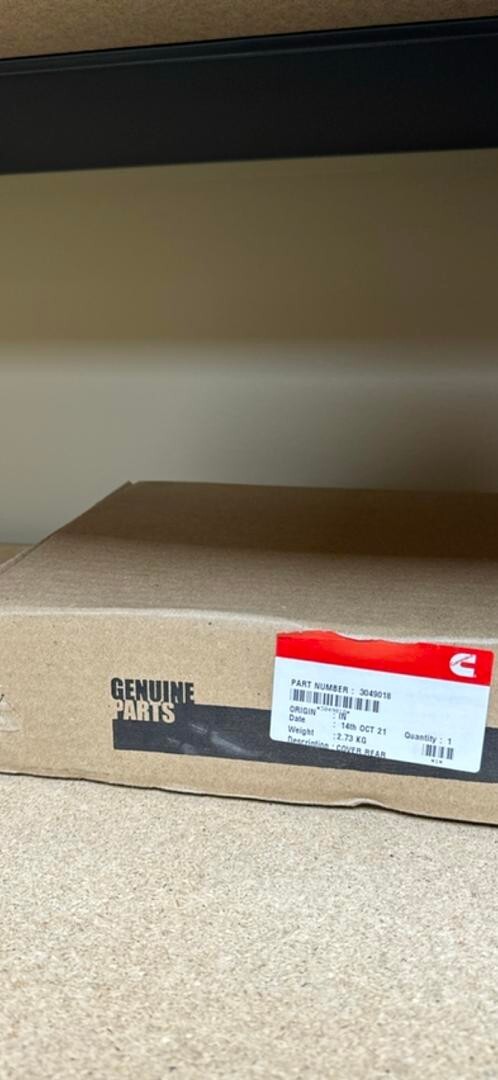 CUMMINS N14 SERIES REAR MAIN SEAL RETAINER 3049018 14 liter N14 engines ...