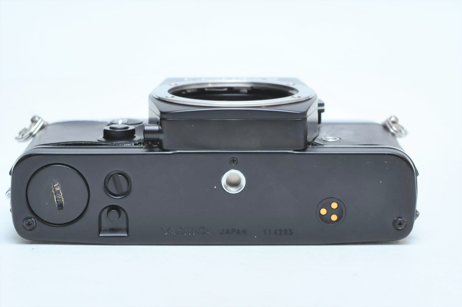 Contax RTS SLR Film Camera Body 114295 | eBay