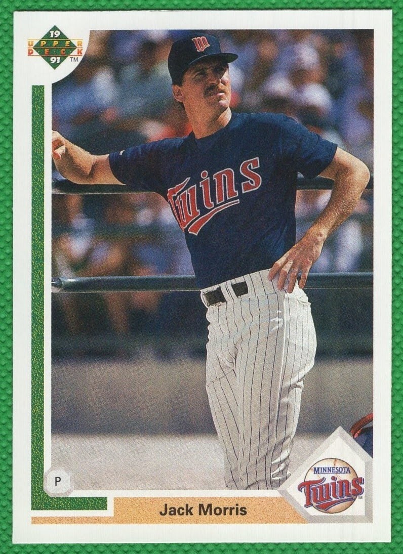 1991 Upper Deck - #736 Jack Morris, Jack Morris for sale online | eBay