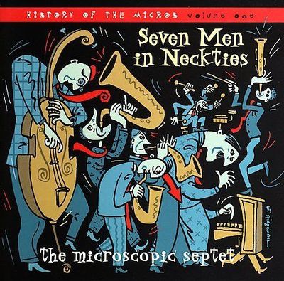 Seven Men in Neckties: History of the Micros, Vol. 1 by Microscopic ...