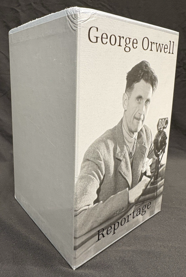 George Orwell Folio Society 1986 Repoertage 5 Volume Set | eBay