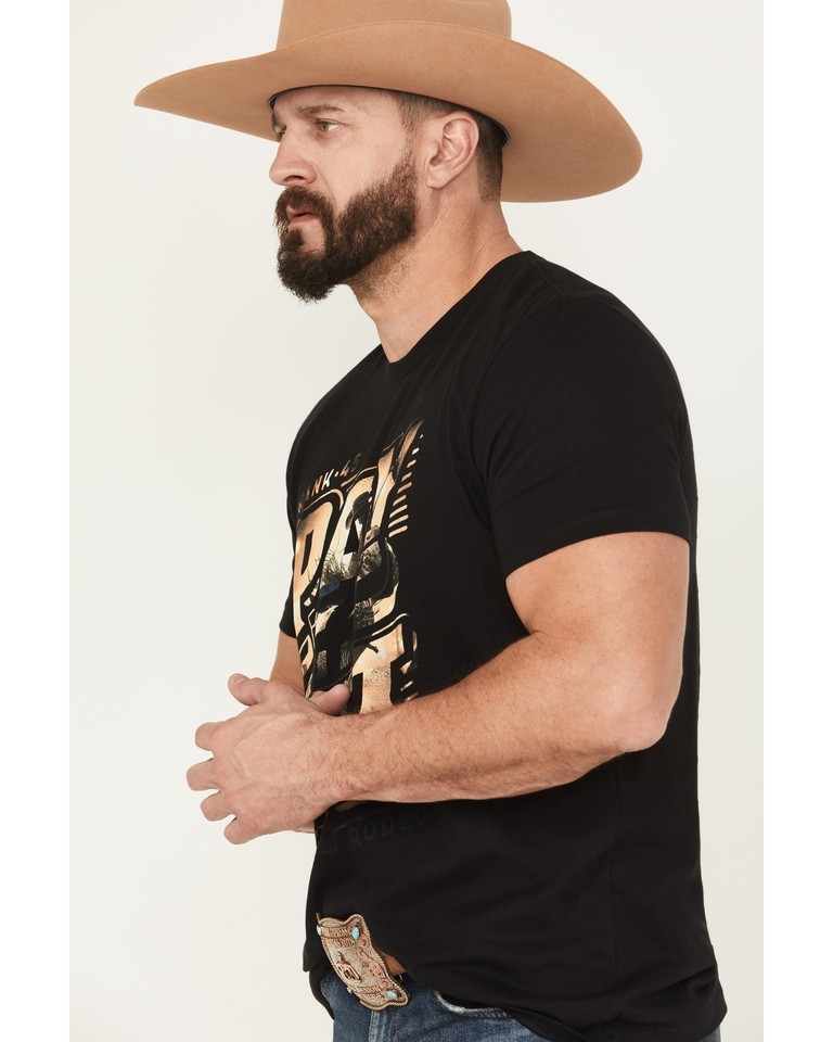 RANK 45® Men's Pay Dirt Short Sleeve Graphic T-Shirt - RMSU25T5-BLK | eBay