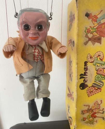 Supercar 1960s Professor Popkiss Pelham Puppet Gerry Anderson TV SERIES ...